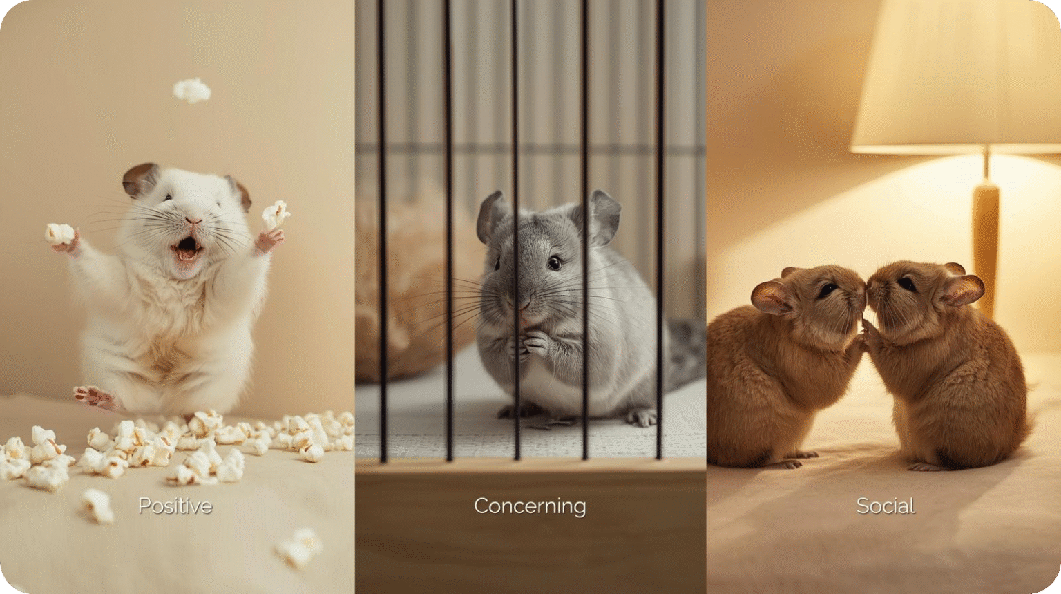 Chinchilla Behavior: What Your Pet is Trying to Tell You - Chinchilla Diary