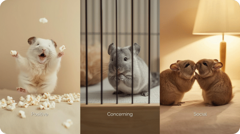 Chinchilla Behavior: What Your Pet is Trying to Tell You - Chinchilla Diary