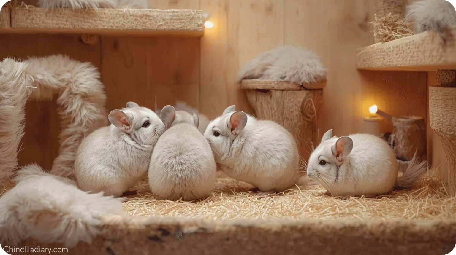 Chinchilla Behavior: What Your Pet is Trying to Tell You - Chinchilla Diary