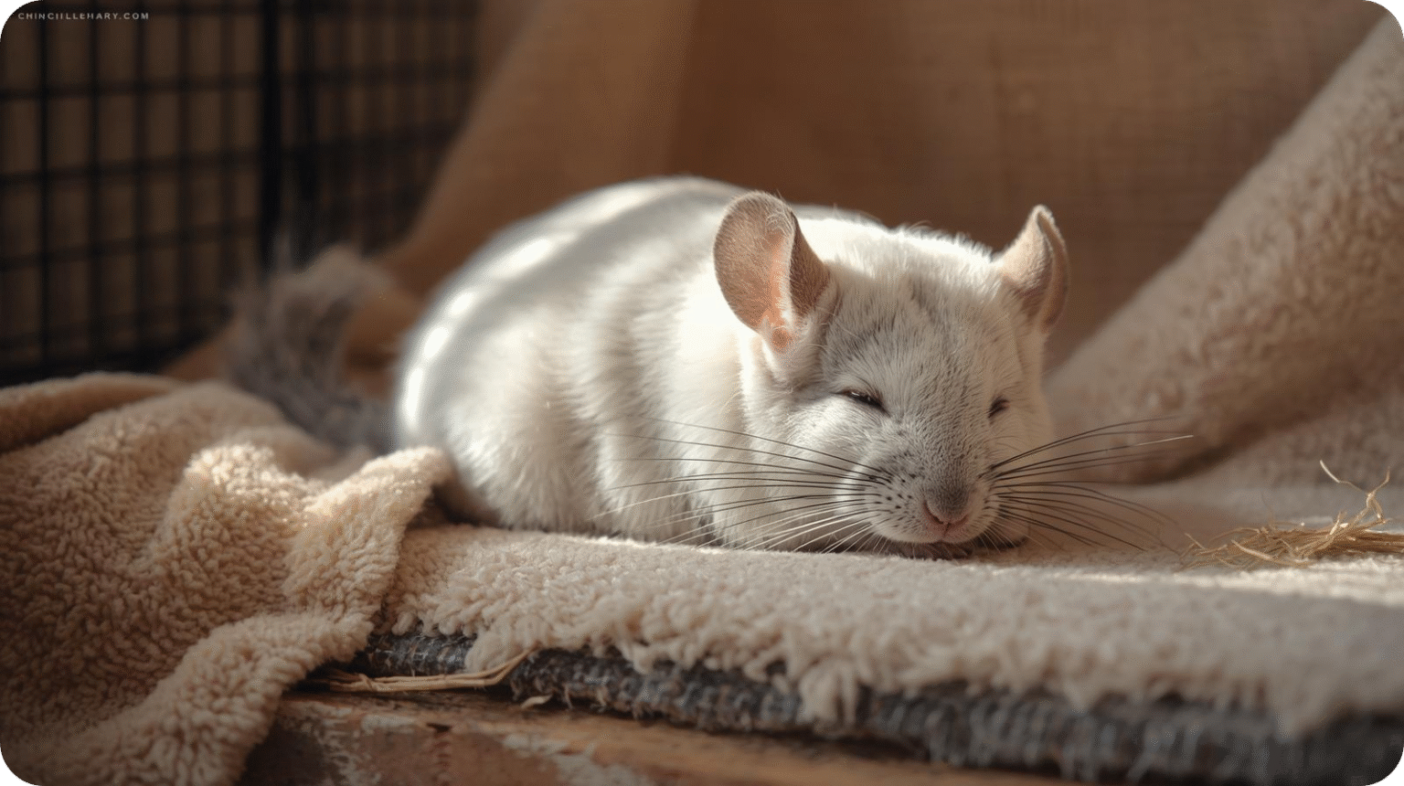Chinchilla Behavior: What Your Pet is Trying to Tell You - Chinchilla Diary