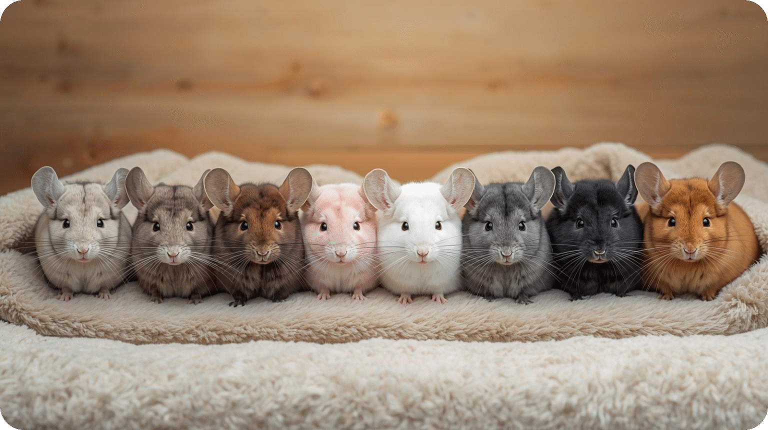 Chinchilla Colors: A Visual Guide to Mutations and Breeds - Chinchilla ...
