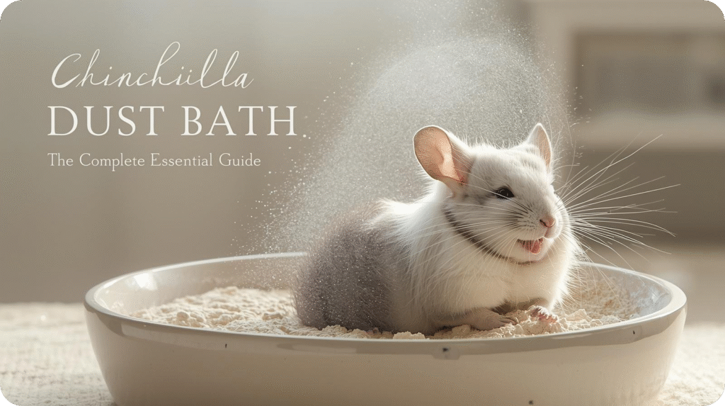 Chinchilla Dust Bath: The Complete Essential Guide - Chinchilla Diary