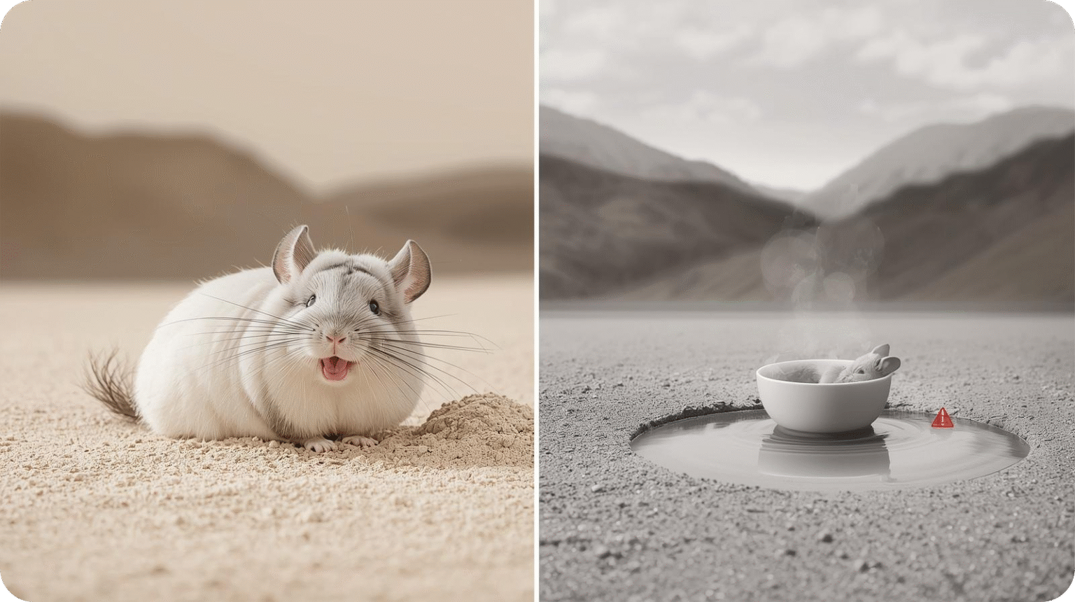Chinchilla Dust Bath: The Complete Essential Guide - Chinchilla Diary