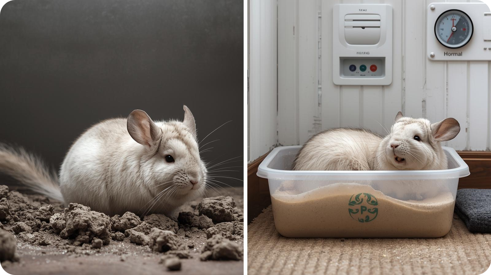 Chinchilla Dust Bath: The Complete Essential Guide - Chinchilla Diary