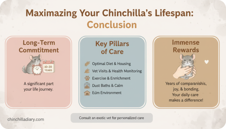 Chinchilla Lifespan: How Long Do They Really Live? - Chinchilla Diary