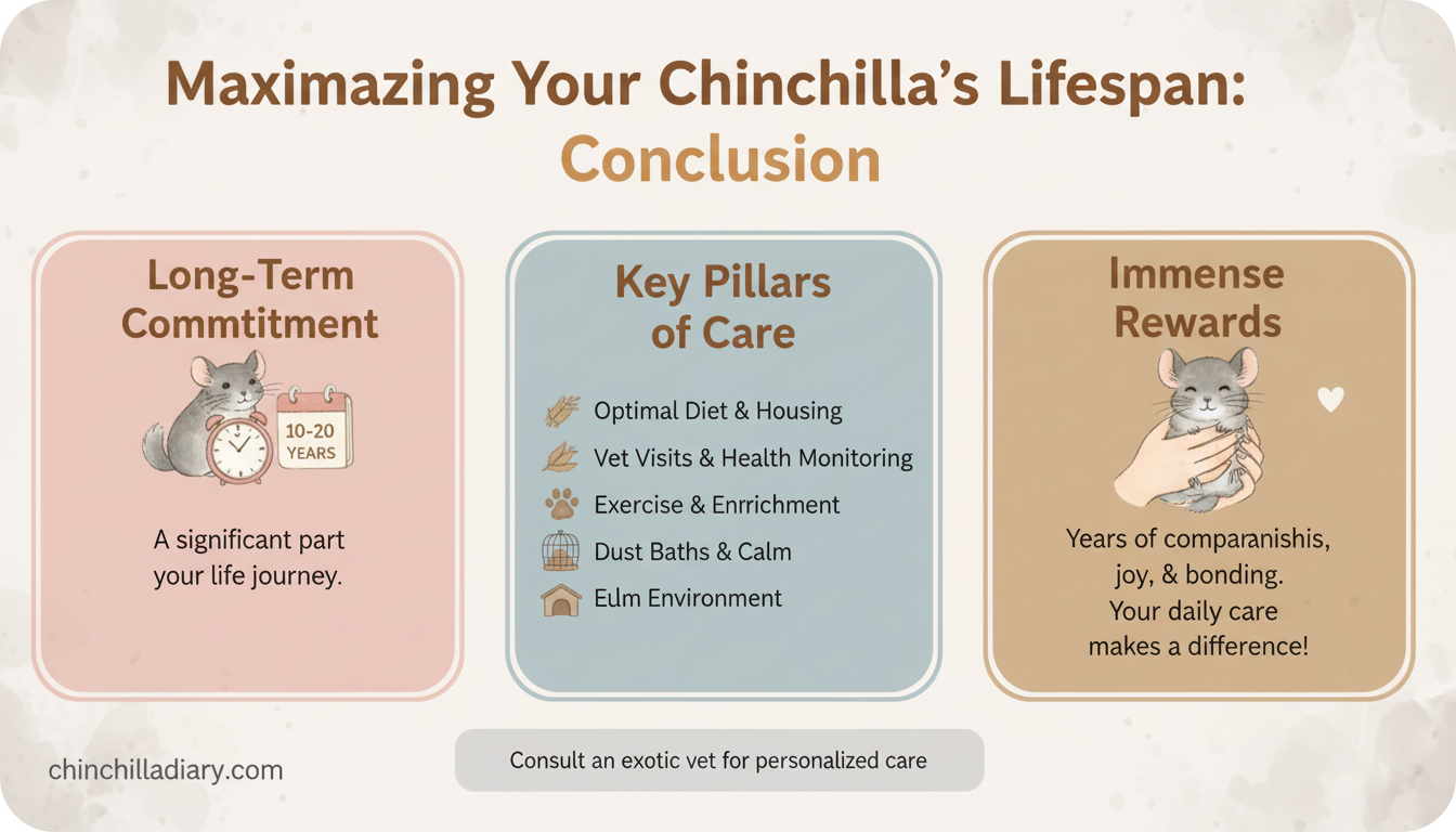 Chinchilla Lifespan: How Long Do They Really Live? - Chinchilla Diary